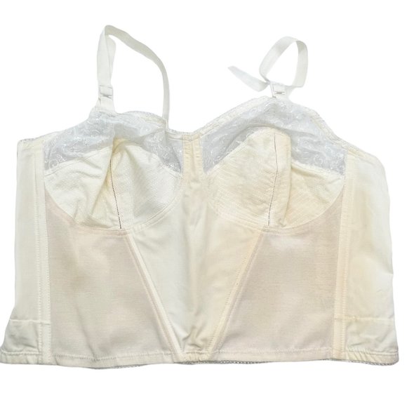 Bestform | Intimates & Sleepwear | Vintage Longline Bra Sz 38b 840 Show ...
